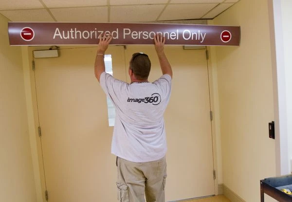 Sign Installers and Sign Installation | Image360 Rochester