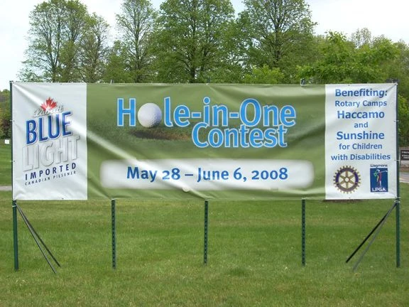 Non-Profit & Fundraiser Event Signs