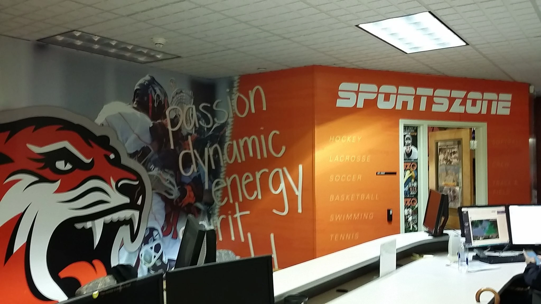 Sports Venue & Stadium Signs in Rochester, Brighton, Monroe County ...