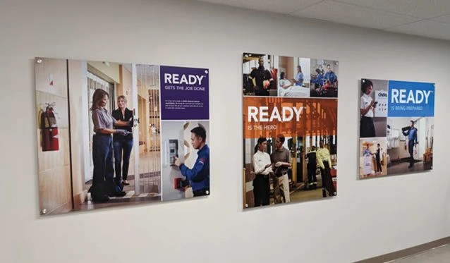 Acrylic Displays in Rochester | Image360