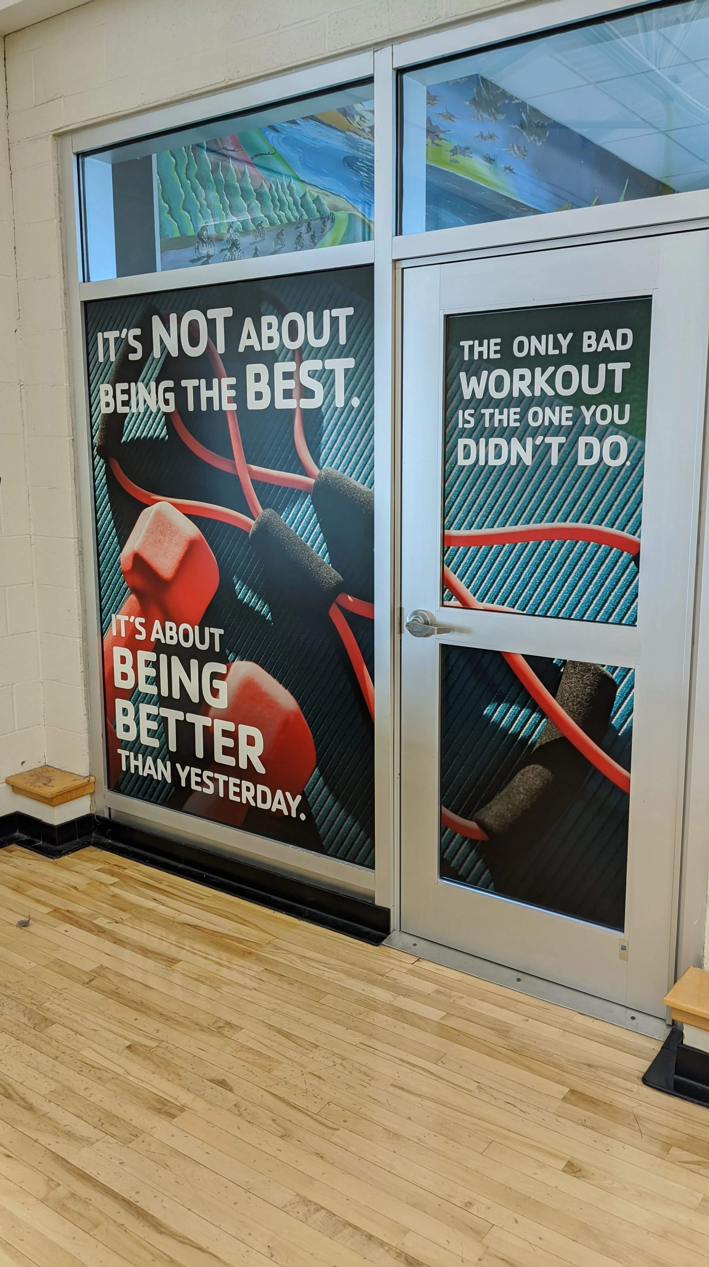 Custom Fitness Signs - Signs for Gyms, Health Clubs, Fitness Facilities ...